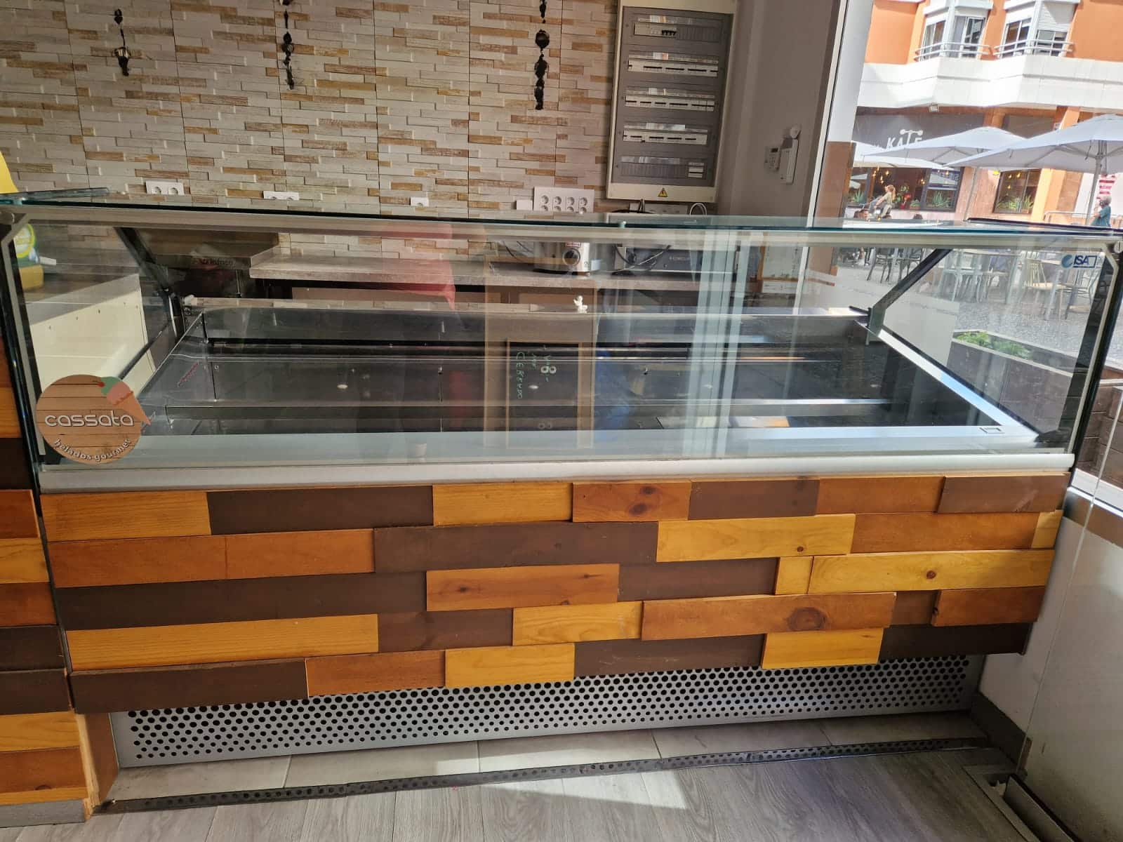 Nevera expositora helados - Maquinaria de Hostelería Ocasión